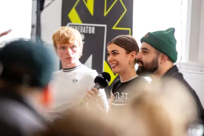 Mercury Fringe - Generator